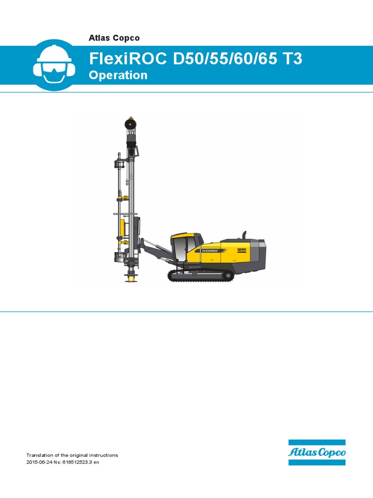 9852 2953 01i Operation FlexiROC D50 - D55 - D60 - D65 Tier 3 | PDF ...