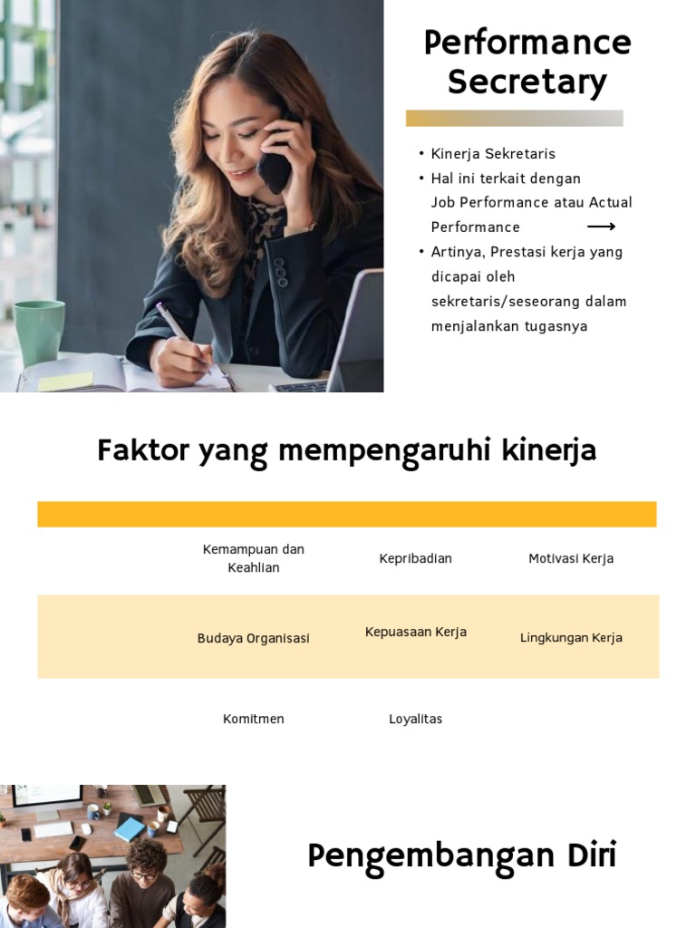 Performance Secretary (Self Study-2) - SEP 2022 | PDF