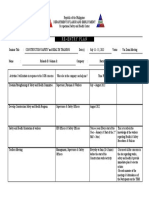 Re Entry Plan Form | PDF | Personal Protective Equipment | Occupational ...