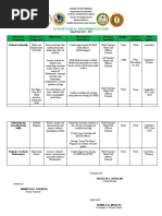 Math Club Action Plan 2023-2024 | PDF | Mathematics | Behavior Modification