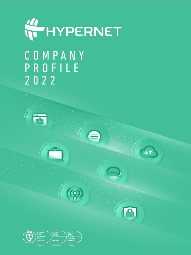 Hypernet Company Profile 2022 | PDF