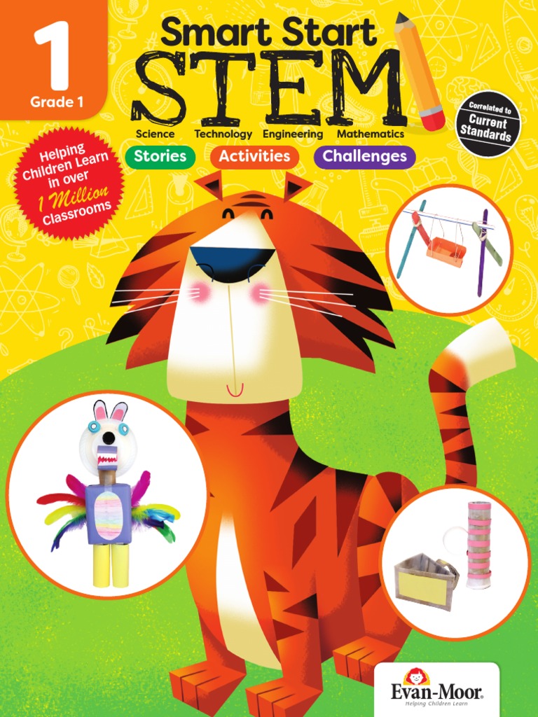 Smart Start STEM Grade 1 | PDF | Concept | Understanding