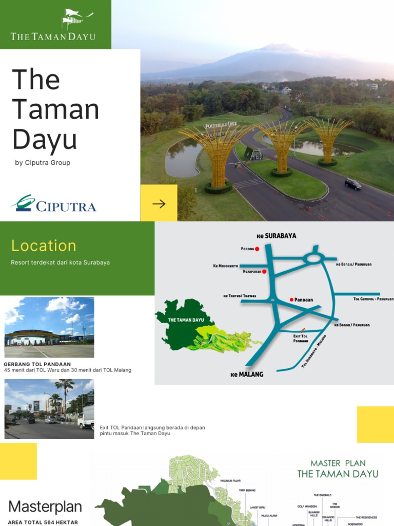 E-Brochure The Taman Dayu 2022 | PDF
