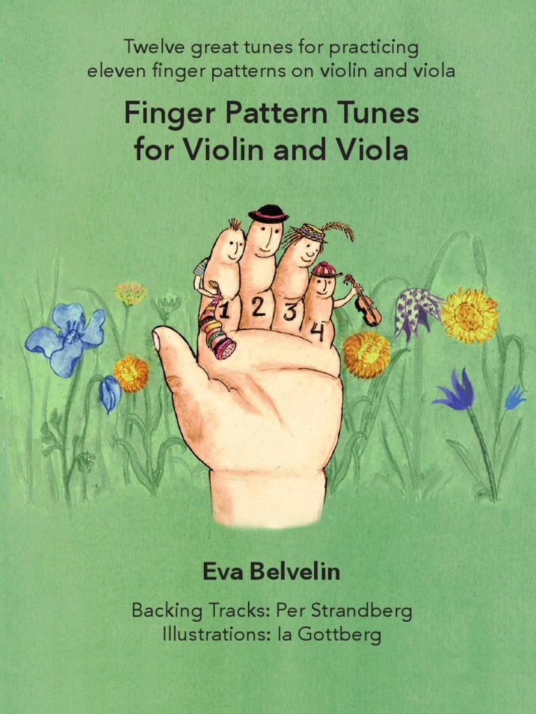 Violin Finger Patterns Webb | PDF | Violin | Green