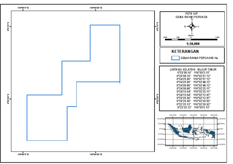 Gema Persada Land IUP Map | PDF