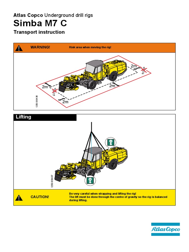 9852 1991 01 Transport Simba M7 C | PDF
