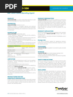 Weberdry 360 PU Waterproofing Guide | PDF | Concrete | Materials