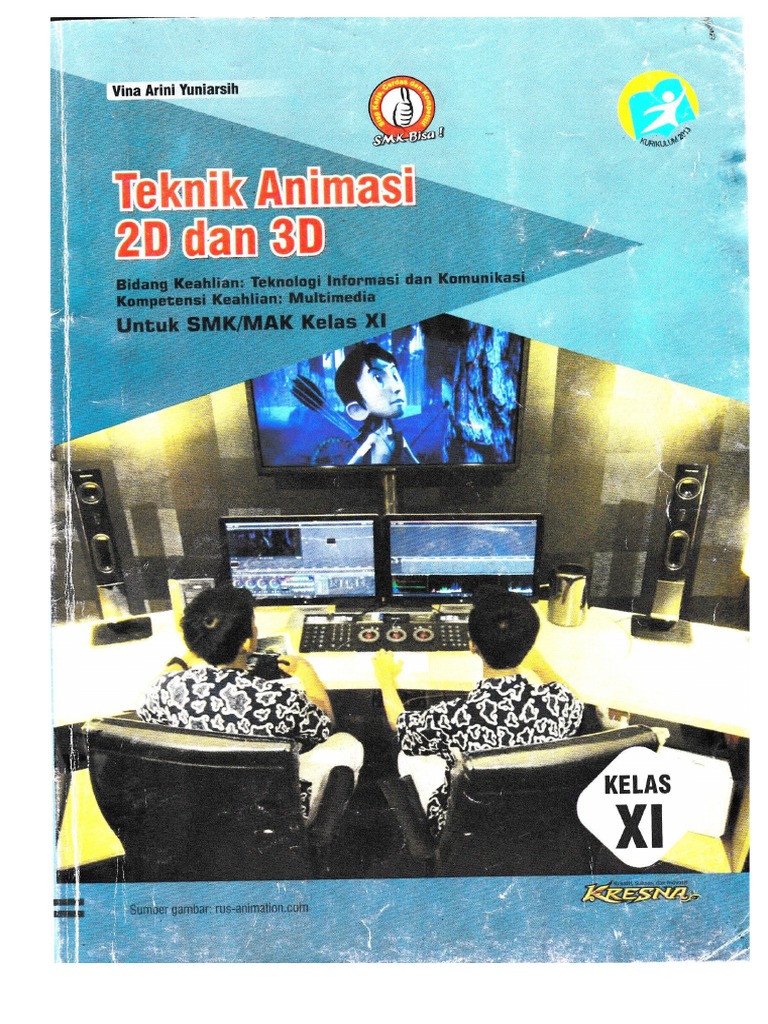 Teknik Animasi 2d 3d | PDF