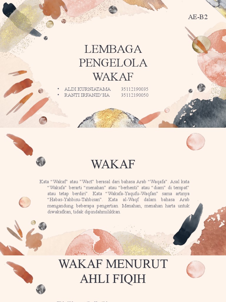Wakaf | PDF