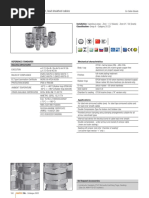 BARTEC FEAM Glands Data Sheet | PDF | Physical Sciences | Secondary ...