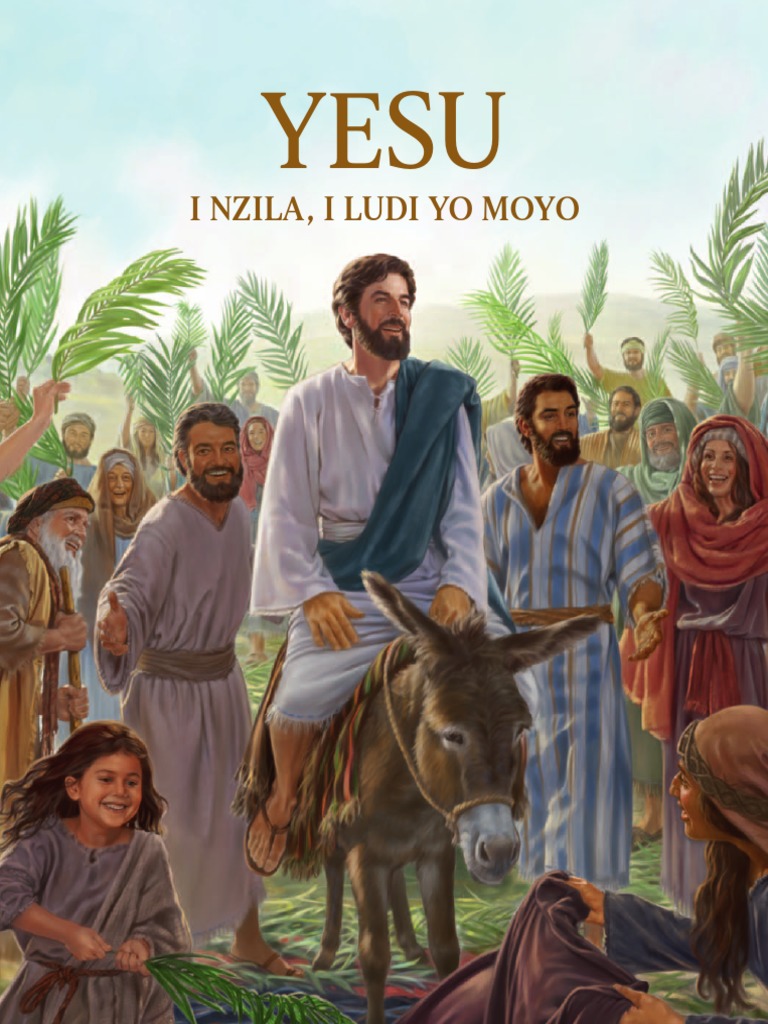 Yesu I Nzila, I Ludi Yo Moyo | PDF