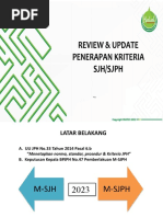 Kepkaban No. 20 Tahun 2023 - Perubahan SJPH | PDF