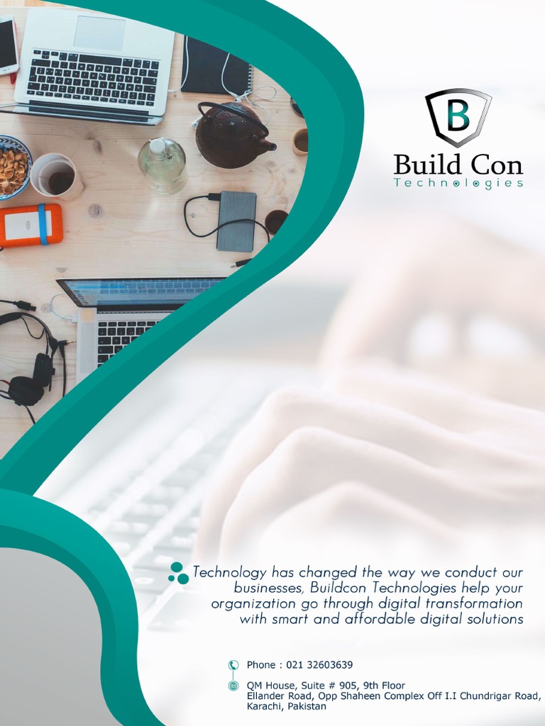 Buildcon Technologies Company Profile. | PDF