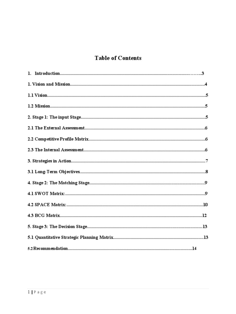 Business Strategy Plan | Download Free PDF | Swot Analysis | Economics