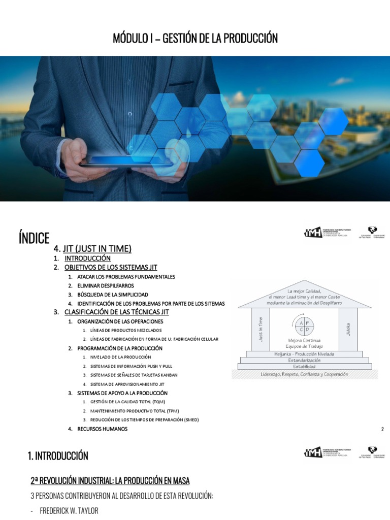 4-JIT y TOC | PDF | Lean Manufacturing | Motores generales