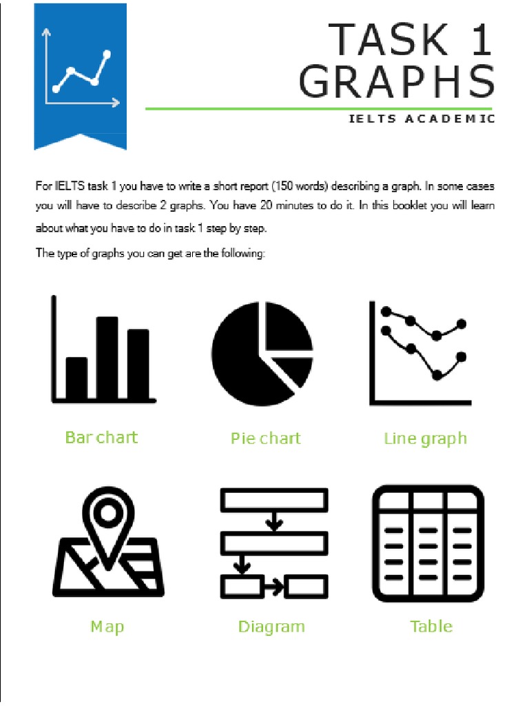 Graphs - IELTS Academic Task 1 | PDF