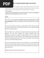 Panduan Lengkap Renvoi Akta Notaris | PDF