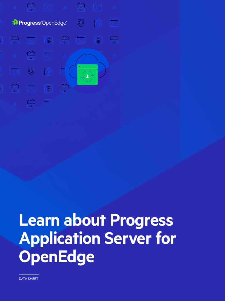 Learn About Progress Application Server For Openedge Pdf Representational State Transfer 