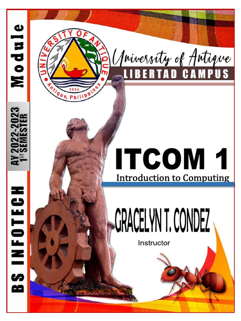 Module IT COM1 Unit 4 | PDF | Operating System | Input/Output