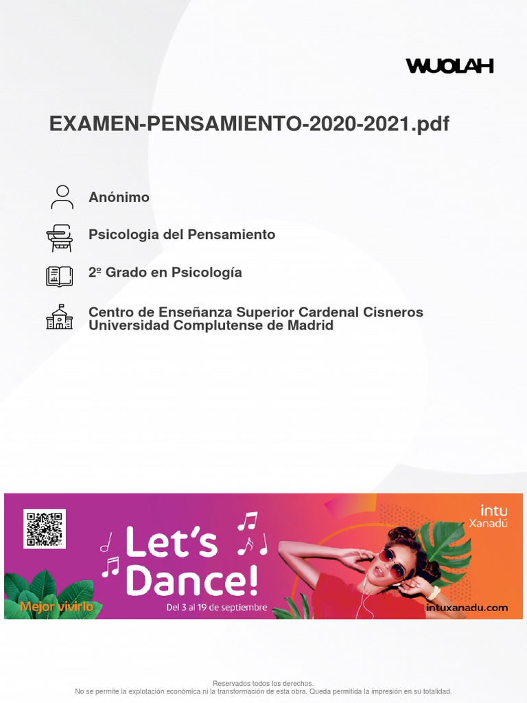 wuolah-free-EXAMEN-PENSAMIENTO-2020-2021 (FINAL) | PDF wuolah-free-EXAMEN-PENSAMIENTO-2020-2021 (FINAL) | PDF