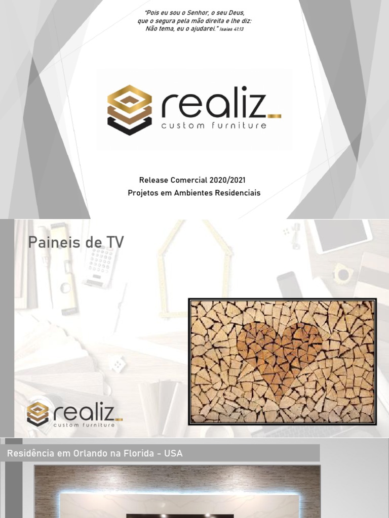 Portfólio - Realiz Móveis Planejados - Completo | PDF | Casa ...