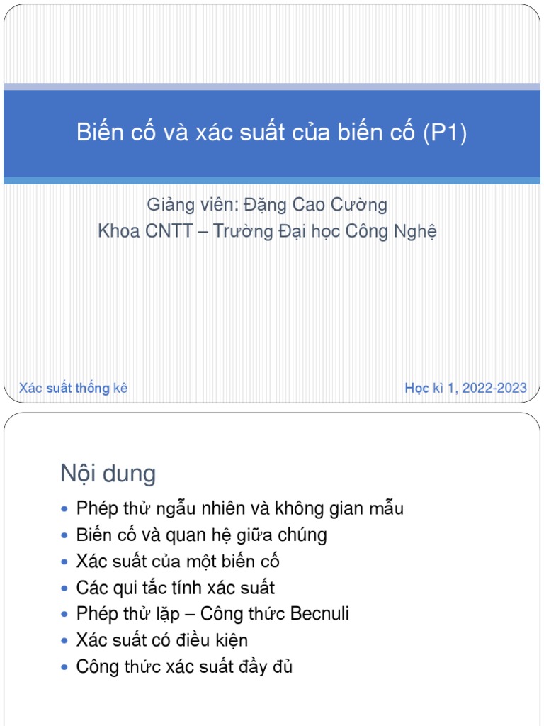 Lec01 BienCoVaXSCuaBienCo 1 | PDF