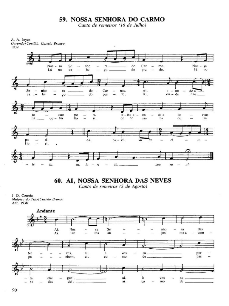 Nossa Senhora Pdf