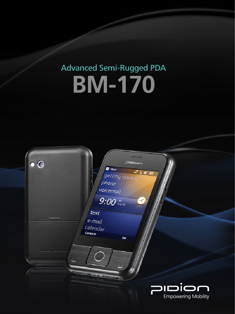 Brochure BM-170 en | PDF