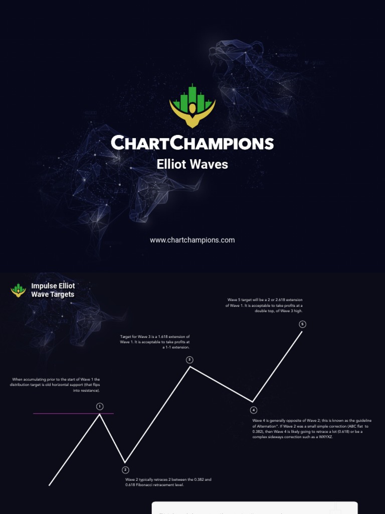 Elliott Wave Cheat Sheet Overview | PDF | Applied Psychology | Forecasting