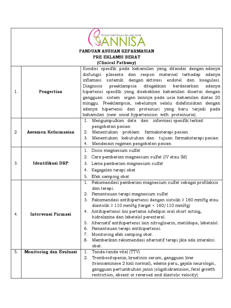 Panduan Asuhan Kefarmasian | PDF