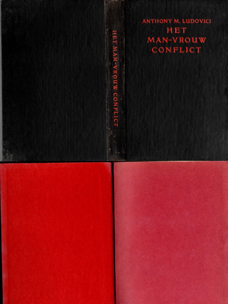 Anthony Ludovici, Het Man-Vrouw Conflict | PDF