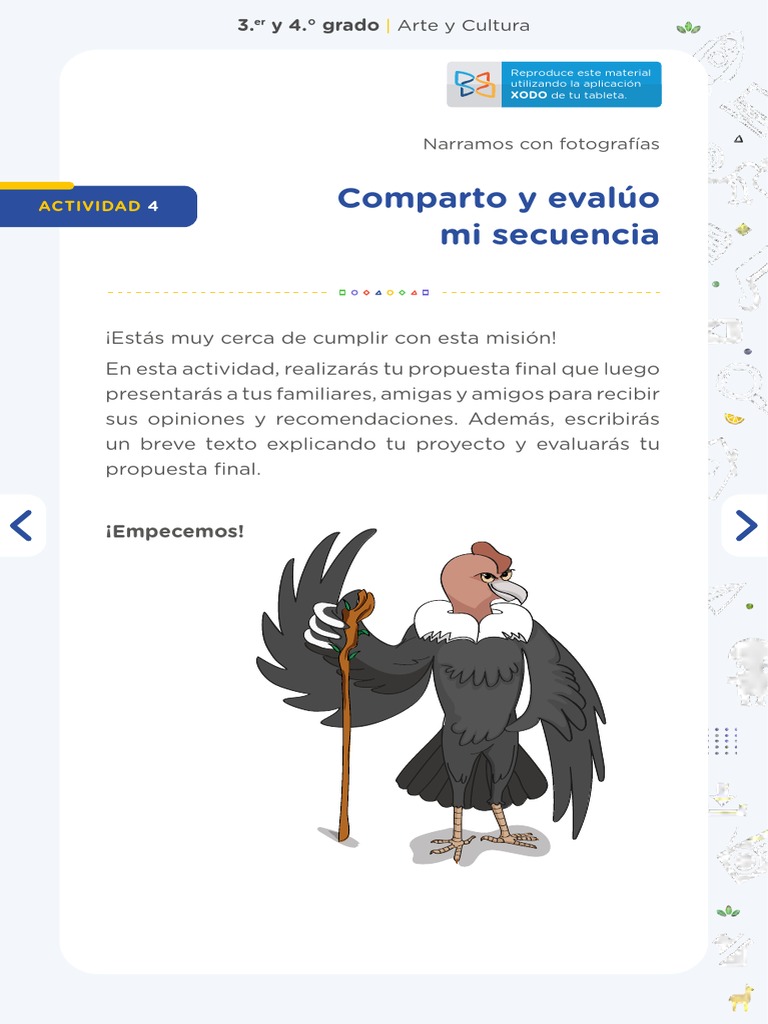 Act 4 - Comparto y Evalúo Mi Secuencia | PDF | Evaluación