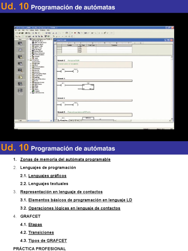 Programación Autómatas | PDF | Puerta lógica | Lógica matemática