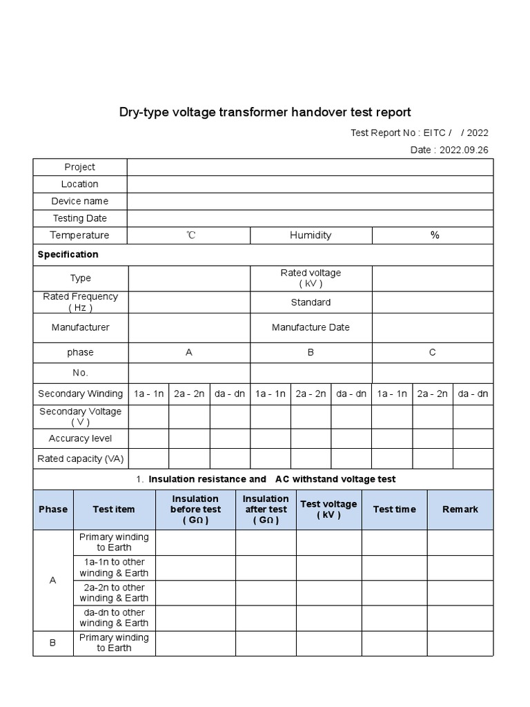 CB Format | PDF | Transformer | Electricity