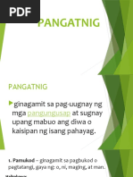 Mga Uri NG Pangatnig | PDF