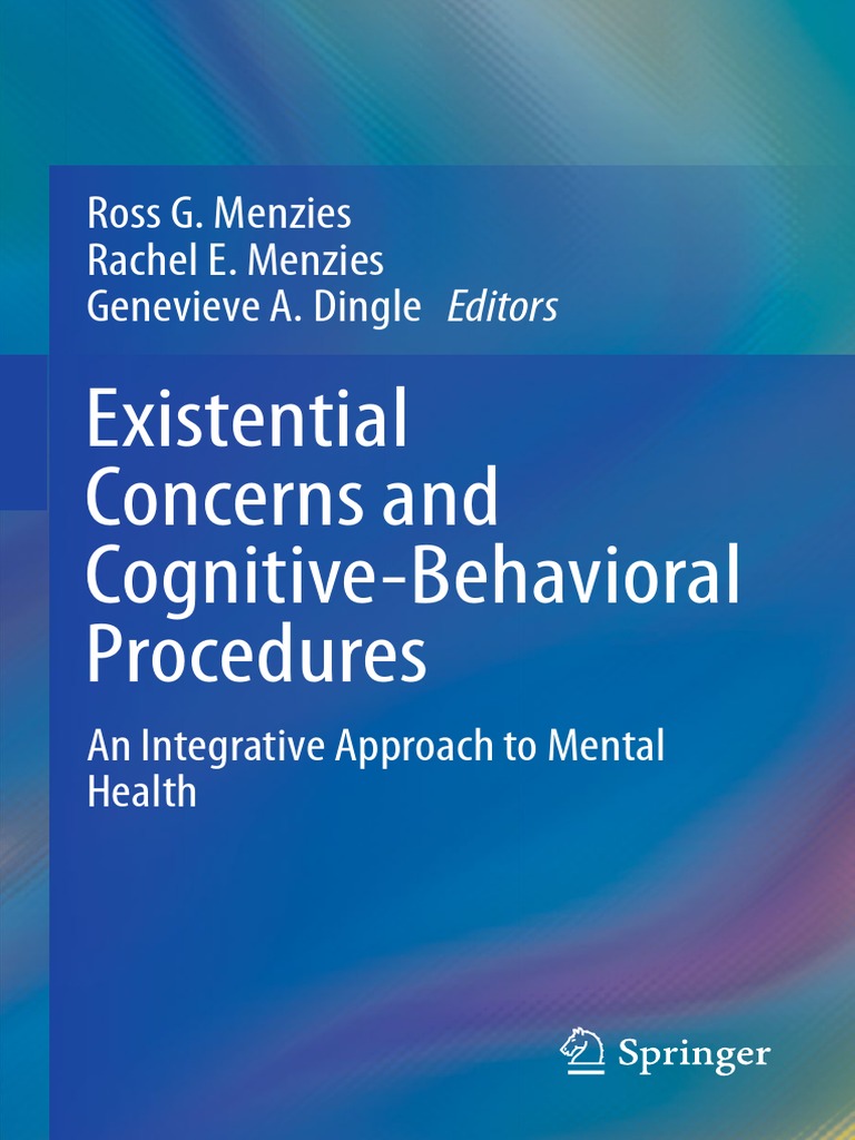 Existential Concerns and Cognitive-Behavioral Procedures | PDF | Existentialism | Truth