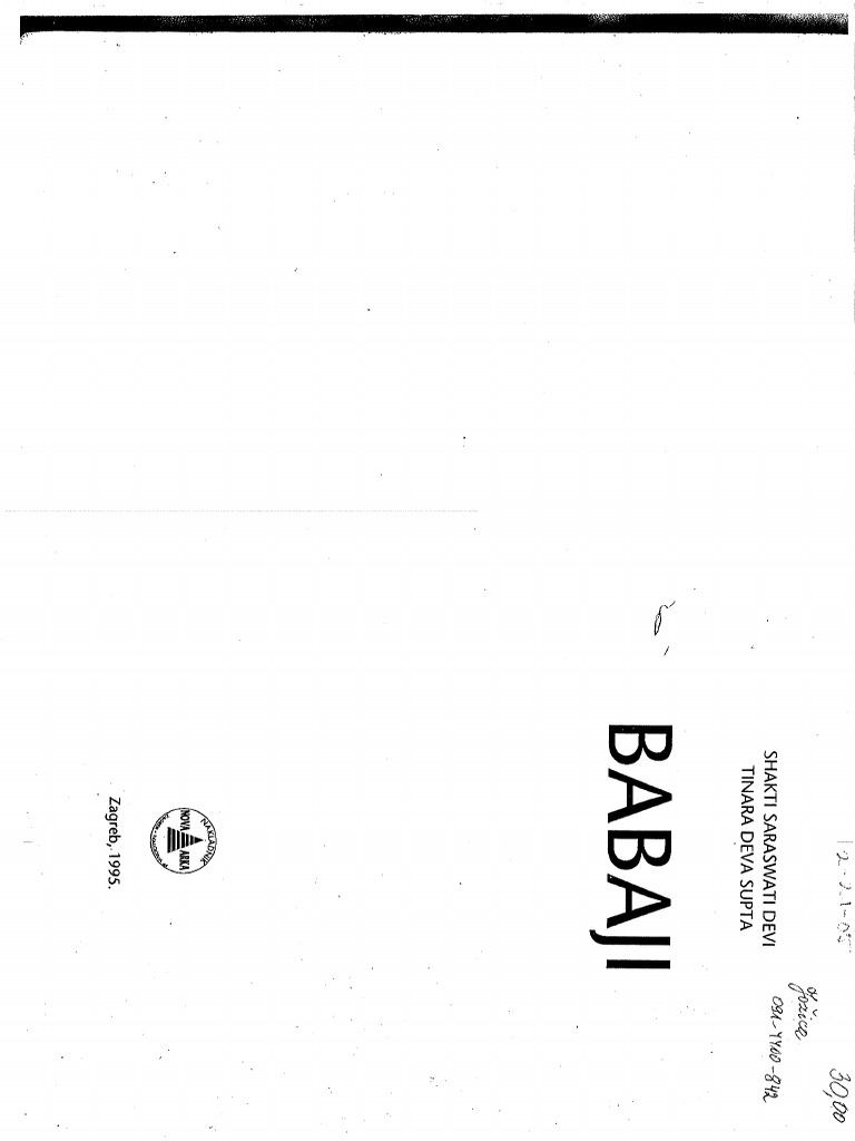 BABAJI | PDF