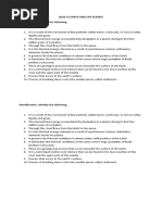 HUMSS IWRBS Module 1 Concept Elements and Characteristics of Belief ...