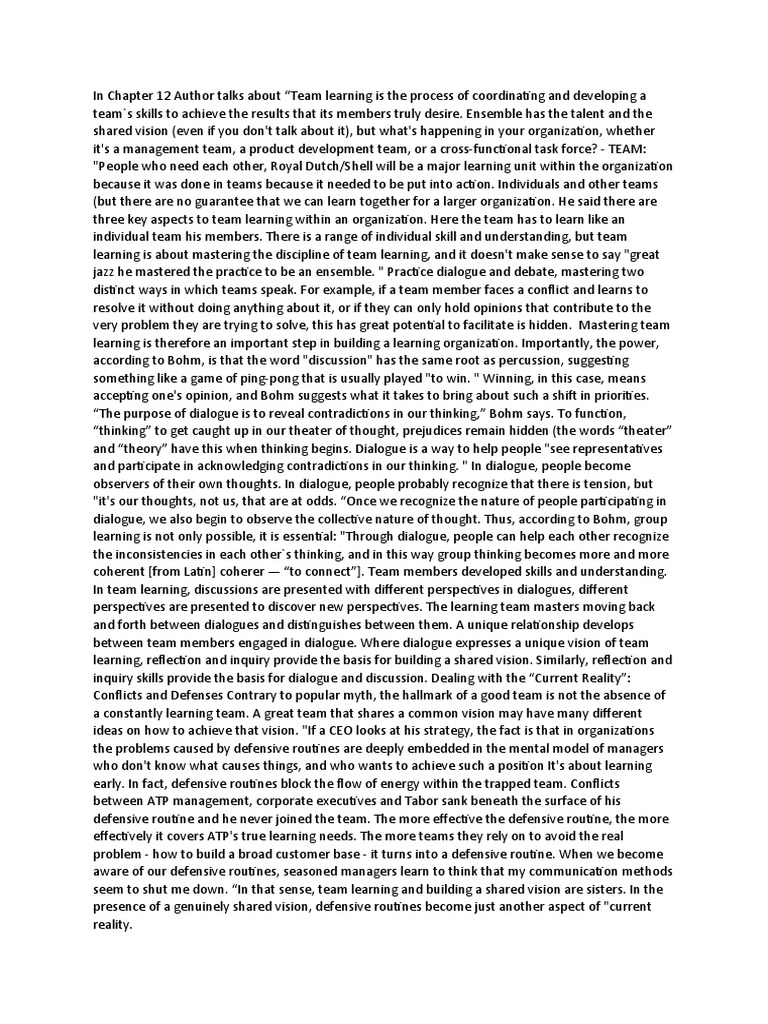 Chapter 12 To 15 | PDF | Thought | Dialogue