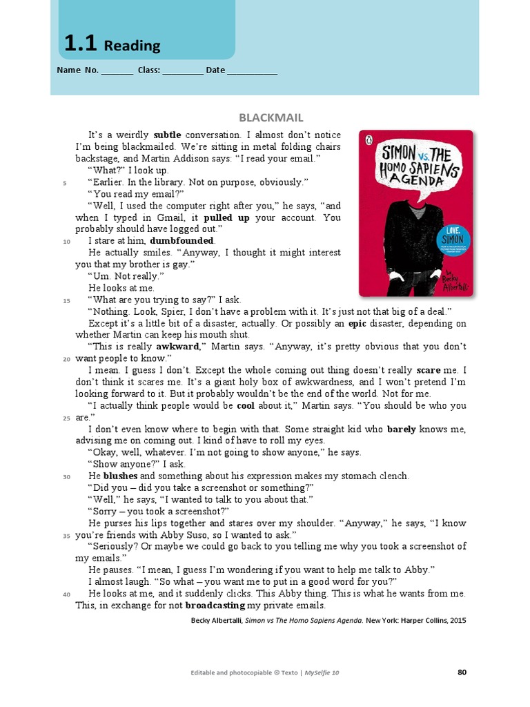 Standard Reading U1 | PDF