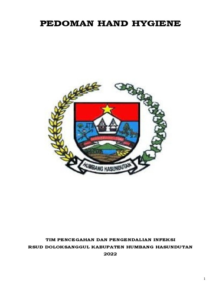 Pedoman Hand Hygiene Ppi | PDF