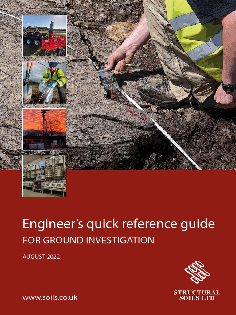 Structural Soils Engineer's Quick Reference Guide | PDF | Geotechnical ...
