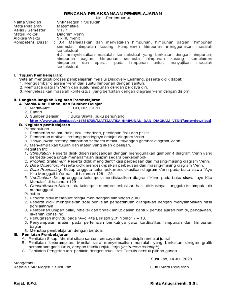 Pertemuan 4 - Diagram Venn | PDF Pertemuan 4 - Diagram Venn | PDF