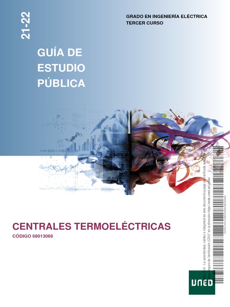 Centrales Termoeléctricas UNED | PDF | Prueba (evaluación) | La energía nuclear