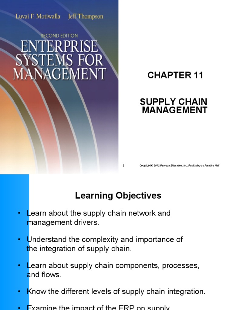 Chapter 11 Supply Chain Management | PDF | Supply Chain Management ...