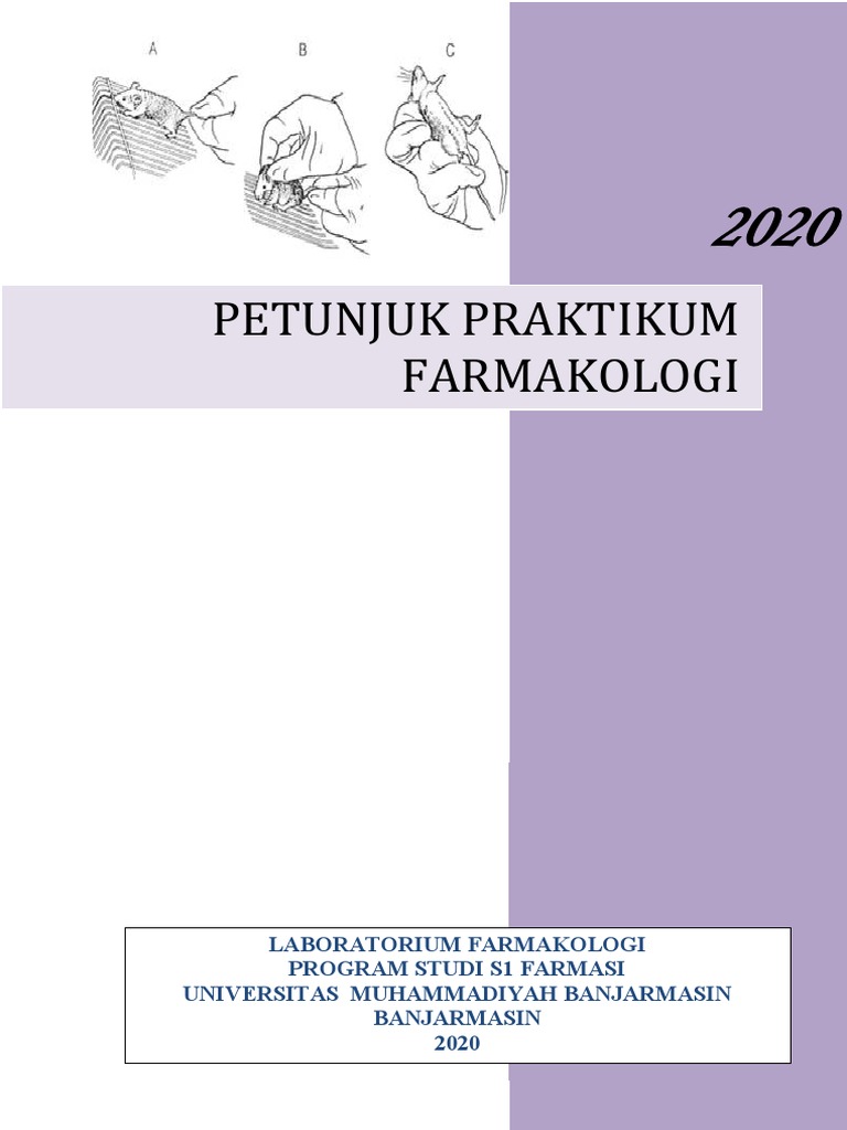 Panduan Praktikum Farmakologi | PDF