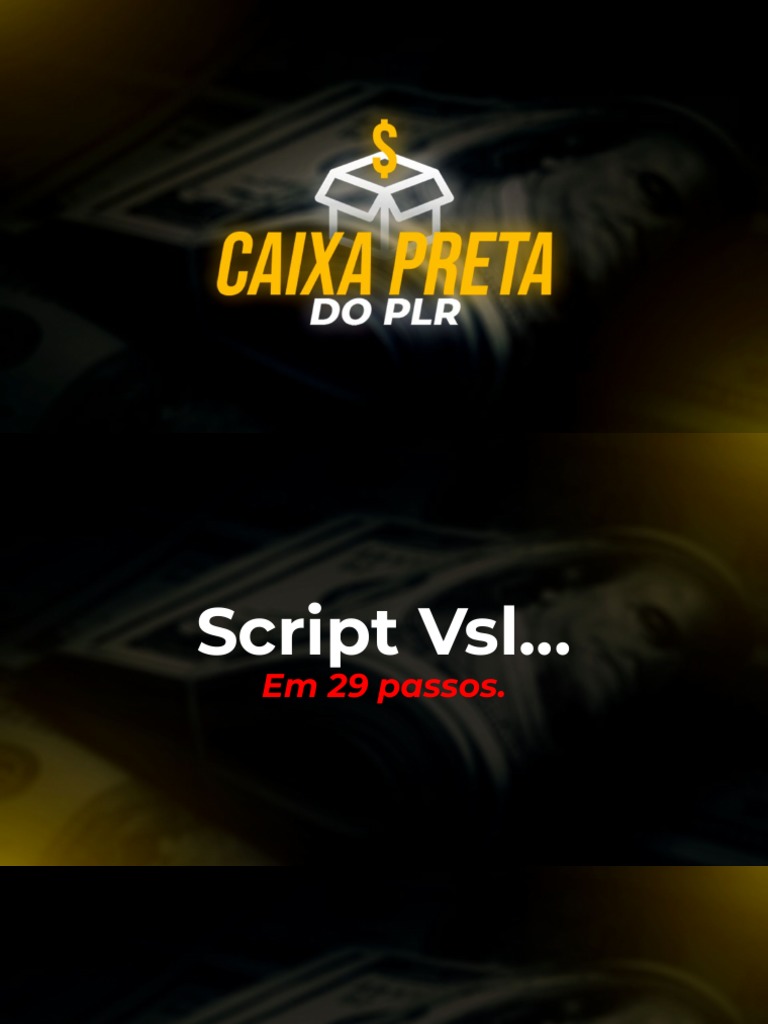 (FRONT-END) 5 - Como Escrever o VSL | PDF | Dinheiro | Science