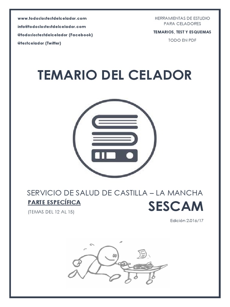 Temario Especifico Sescam 2017 | PDF | Trastorno mental | Esquizofrenia