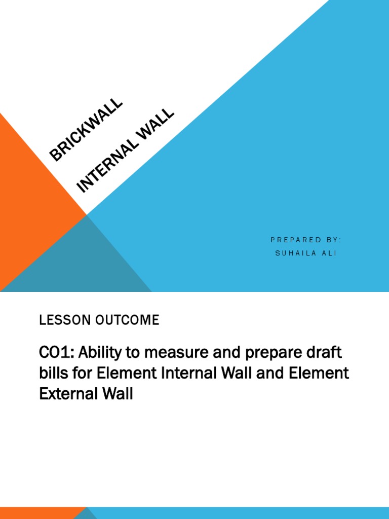 Brickwall 2 Sem3 | PDF | Concrete | Brick