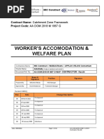 Labour Camp Management Framework | PDF | Emergency Management | Risk